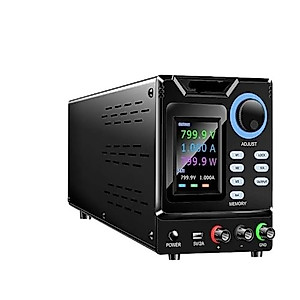 Programmable DC Switching Power Supply 1000V 1A 400V 600V 800V 500W 1000W Bench Power Supply(800V 1A-RS232,110V)
