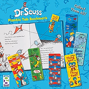 Raymond Geddes 70416 Dr. Seuss Dr. Seuss Assorted Tab Bookmarks for Kids (Pack of 48)