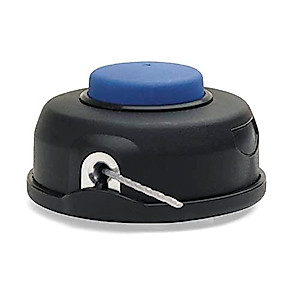 Husqvarna 966674401 T25 Tap Trimmer Advance Head, Curved and Straight Shafts,Black