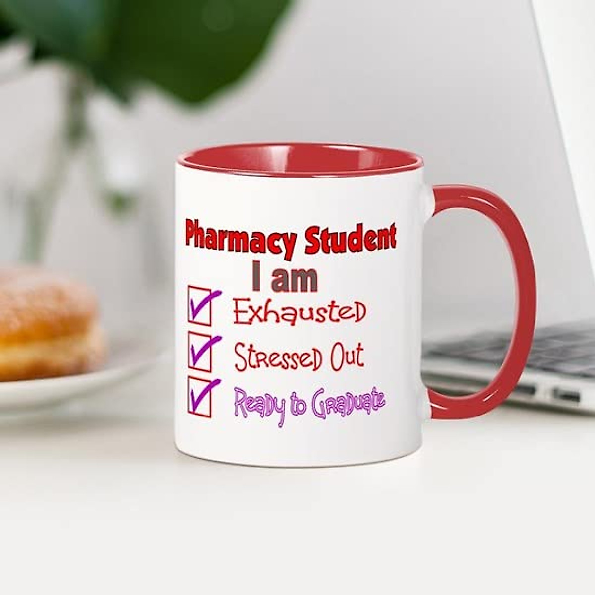 CafePress Pharmacy Student Mug Ceramic Coffee Mug, Tea Cup 11 oz