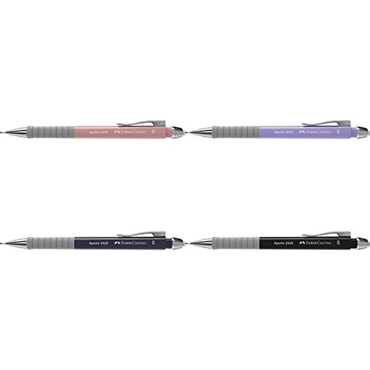 Faber-Castell Apollo 0.5mm Mechanical Pencil - Rose