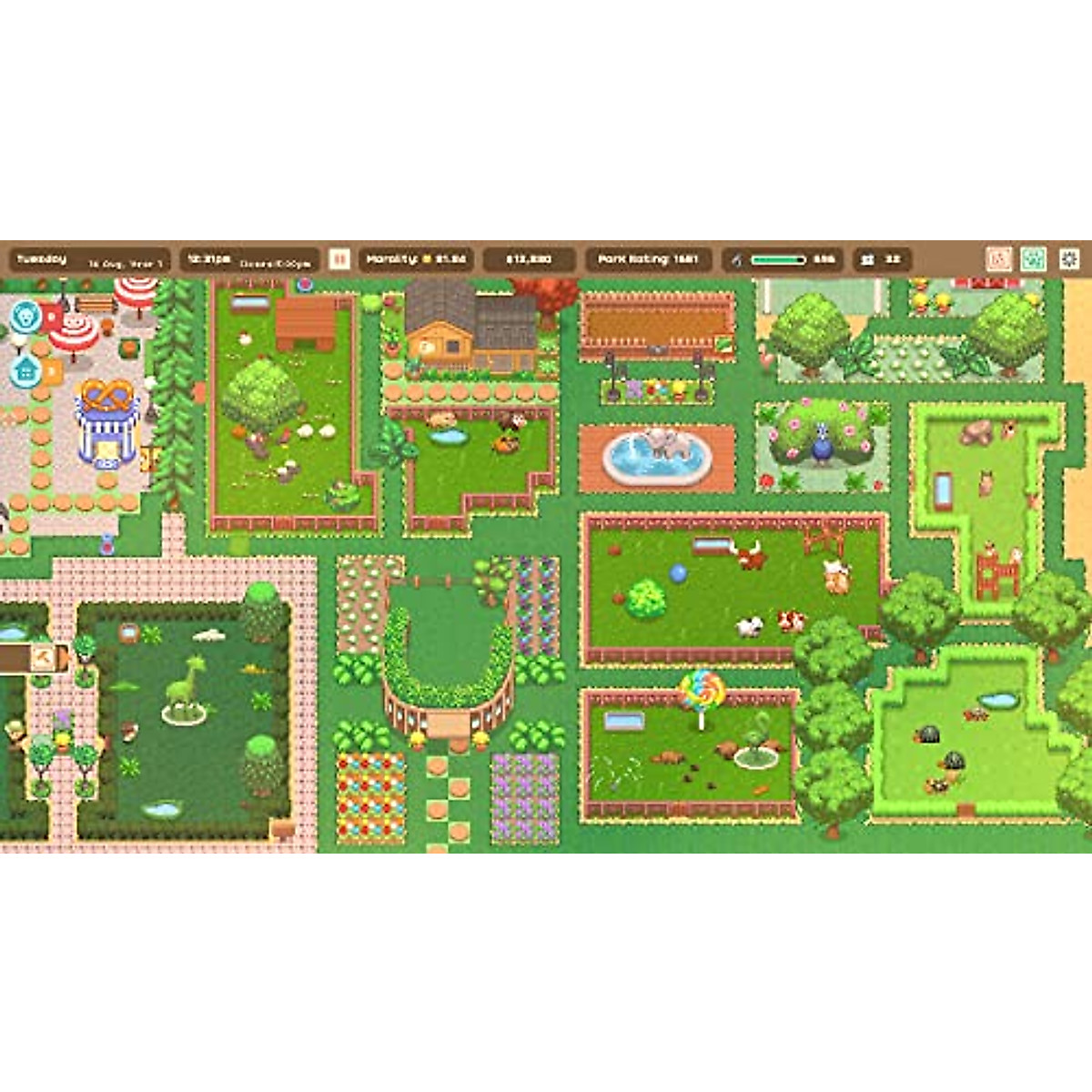 Merge Games Let's Build a Zoo for PlayStation 5