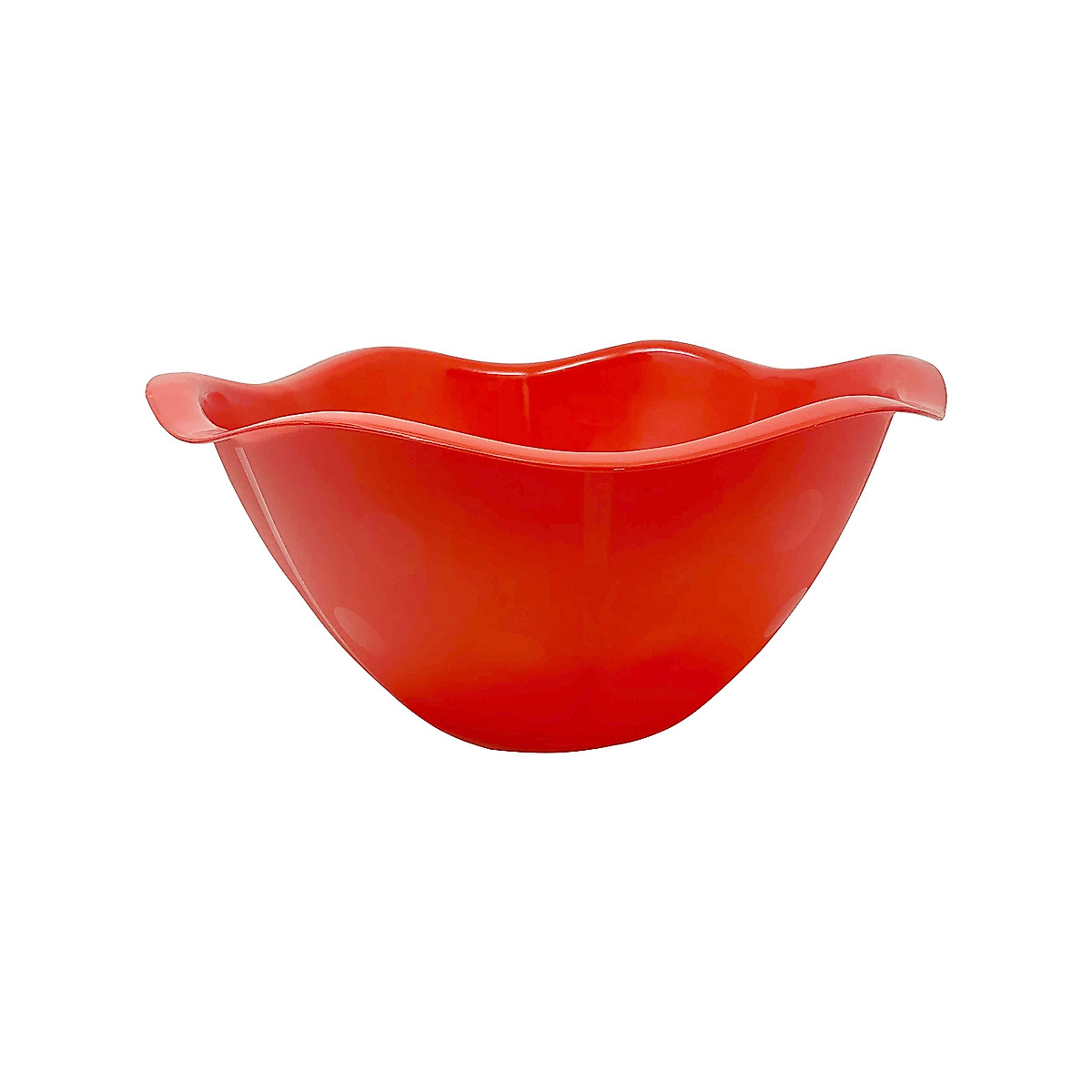 Plastic Serving Bowls for Parties (13inch Diameter - Set of 4), Chip Bowls for Parties, Popcorn Bowls, Plastic Bowls for Parties, Candy Bowls, Large Plastic Bowls