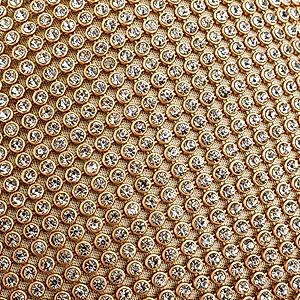 EROUGE Cute Heart Shape Clutch Purses Women Rhinestone Clutch Evening Bag (Silver)