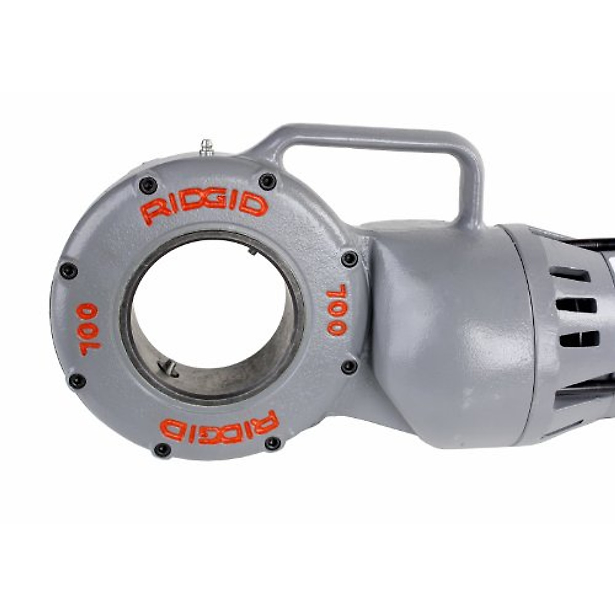 RIDGID® 700 41935 Hand Held Power Drive Pipe Threading Machine (Renewed)