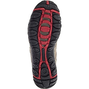 Merrell mens Alverstone Mid Waterproof Hiking Boot, Boulder, 13 US