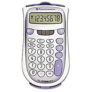 Texas Instruments TI-1706 SV Standard Function Calculator