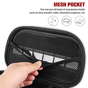 COLOR TREE Storage Case Carry Case Bag Compatible with PS Vita, PS Vita Slim, for PS Vita 1000/2000, Protective Hard Case Cover, Waterproof Shockproof Storage Travel Bag Travel Carrying Case