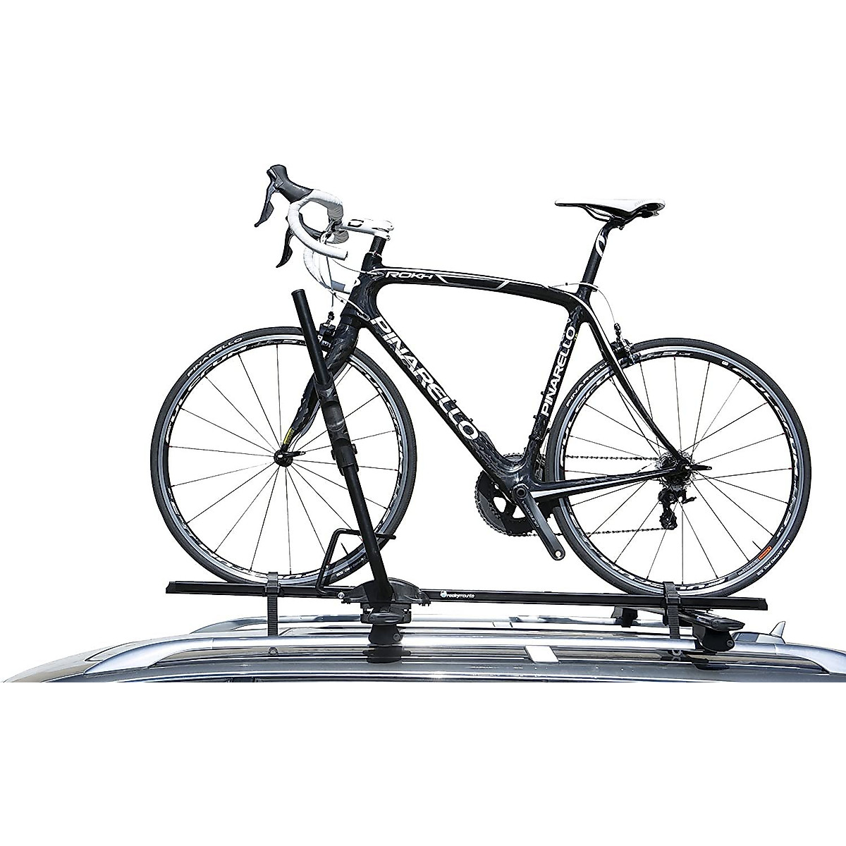 RockyMounts Tomahawk upright roof bike rack