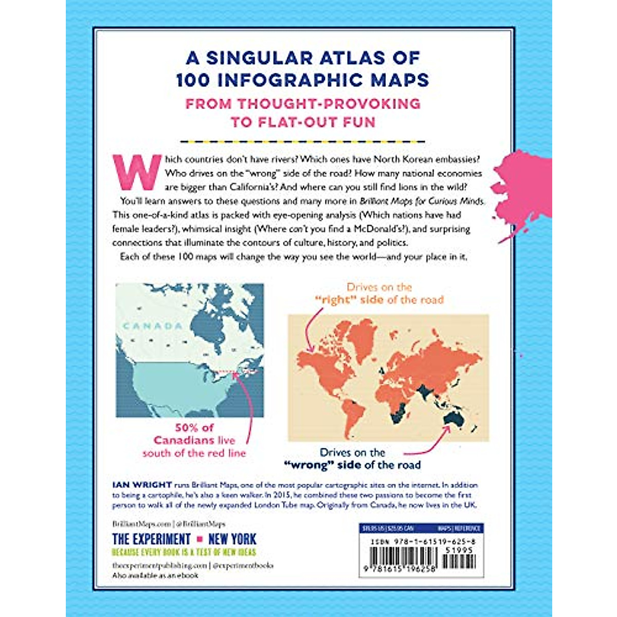 Brilliant Maps for Curious Minds: 100 New Ways to See the World