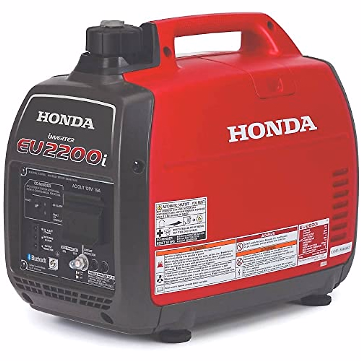 Honda EU2200i 2200-Watt 120-Volt Super Quiet Portable Inverter Generator with CO-Minder - 49-State