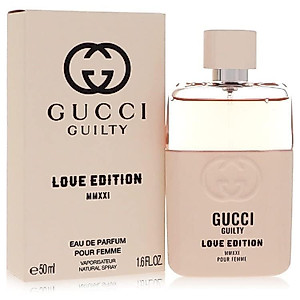 Gucci Guilty Love Edition Eau De Parfum Spray 1.7 Oz (mmxxi Bottle)