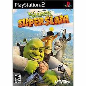 Shrek SuperSlam - PlayStation 2