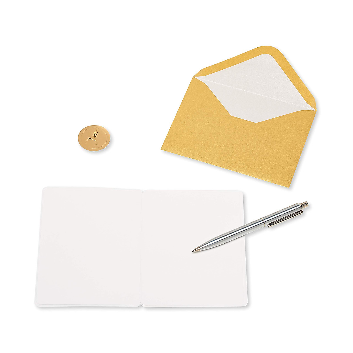 Papyrus Blank Thank You Card (Message in a Bottle)