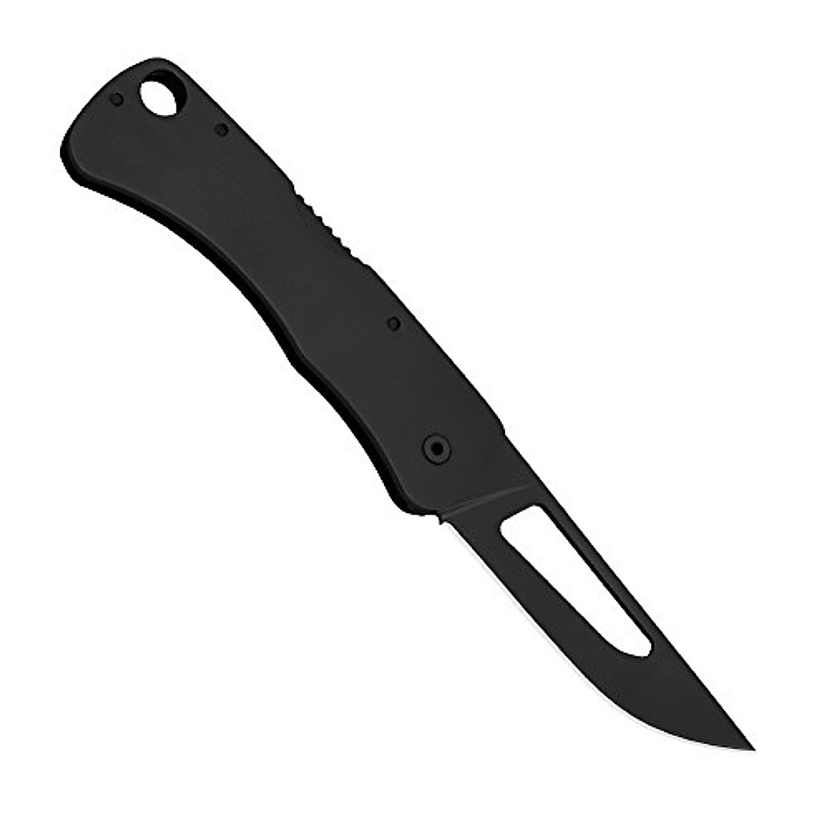 SOG Centi II Folding Knife Keychain Size, 2.1"" Blade (CE1012),Black
