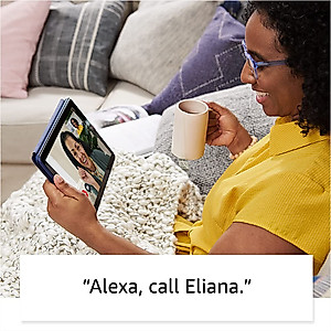 Like-New Fire HD 10 tablet, 10.1", 1080p Full HD, 32 GB, latest model (2021 release), Denim