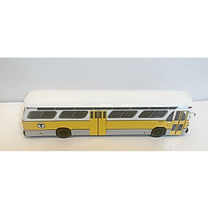 GMC Fishbowl New Looks Bus Boston T MBTA 1/43 Scale Iconic Replicas