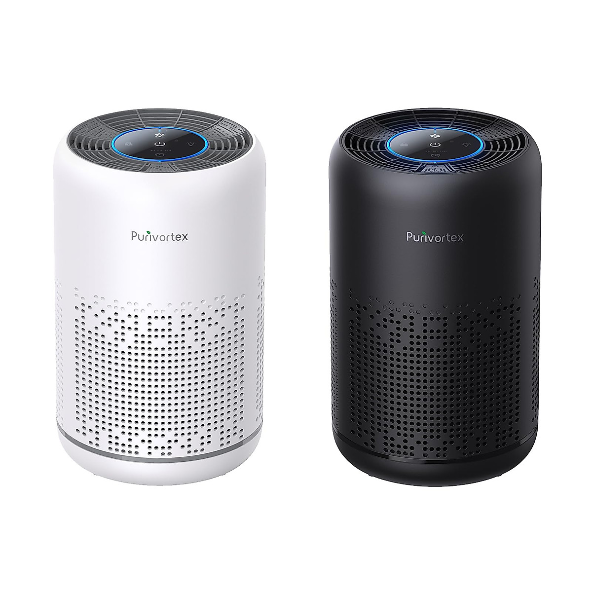 Air Purifiers for Bedroom, HEPA Air Purifiers, Air Cleaner for Smoke A11ergies Dander Hair Odor, Portable Air Purifier with Fragrance Sponge Sleep Mode Speed Control - AC300