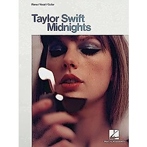 Taylor Swift - Midnights: Piano/Vocal/Guitar Songbook
