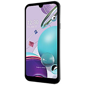 LG K31 Unlocked Smartphone – 32 GB – Silver (Made for US Verizon, AT&T, T–Mobile, Metro, Cricket (Universal Compatibility)