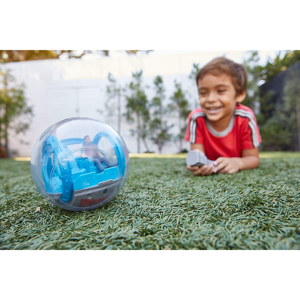 JURASSIC WORLD RC VEHICLE Gyrosphere RC