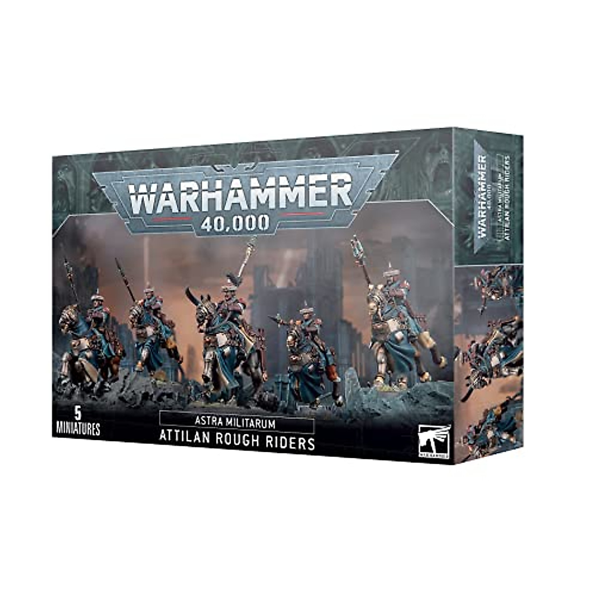 GAMES WORKSHOP Astra Militarum Attilan Rough Riders Warhammer 40, 000