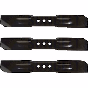 (3 Pack) Premium Medium Lift Replacement XHT Lawn Mower Blade Fits Toro/Wheel Horse 612543-01 | 20.875" x 3" / 0.625" Hole