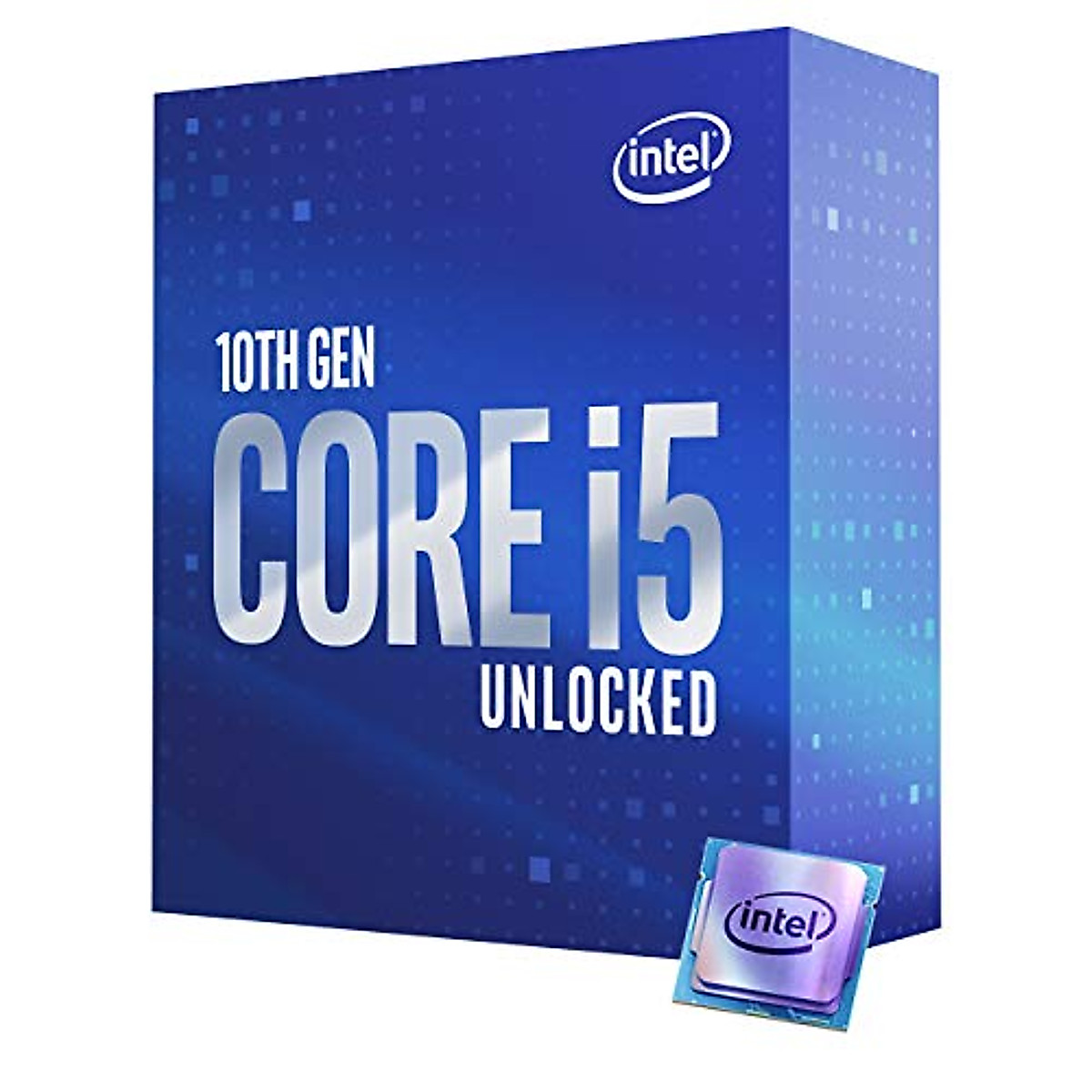 Intel Core i5-10600K Desktop Processor 6 Cores up to 4.8 GHz Unlocked  LGA1200 (Intel 400 Series Chipset) 125W