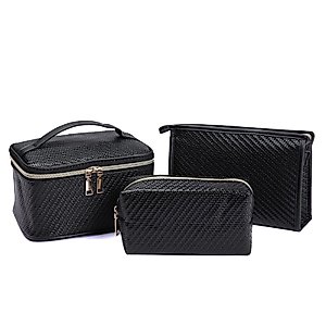 TRENDPLAY Diaper Bag Organizer - Classify Bag for Baby and Mom, Ideal As Travel Weekender Bag, Labor, Cosmetic Bag, Toiletry Bag, Sports Pounch£¬ 3 Pieces Defferent Bags
