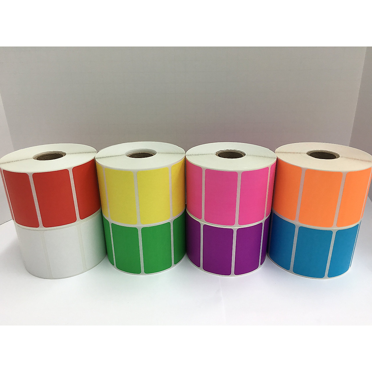 12 Rolls Purple 2.25x1.25 Direct Thermal 1000 Labels Per Roll for Zebra Eltron Barcode Shipping Desktop Printers ZP450 LP2844 LP2442 TLP2844 GC420d GC420t GK420d GK420t GX420d LP2824