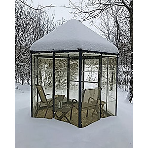 Palram - Canopia Oasis Greenhous - 7' x 8' x 9' - Gray