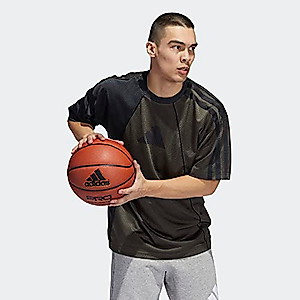 adidas Men's Creator 365 Basketball Tee, Utility Grey, X-Large