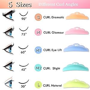 Lash Lift Brow Lamination kit 2 in1 Professional Tools Easy DIY at Home Airless Pump Lotion Long Time Kept Eyelash Brow Lifting up 6 Weeks