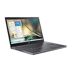 Acer Aspire 5 A514-55-545G Slim Laptop | 14.0" Full HD IPS Display | 12th Gen Intel Core i5-1235U | 8GB DDR4 | 512GB NVMe Gen 4 SSD | 802.11ax Wi-Fi 6E | Thunderbolt 4 | Backlit Keyboard | Win 11 Home