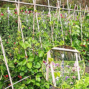 Hestya 15 Pack Bird Repellent Wind Twisting Reflective Scare Rods 12 Inch Effective and Attractive Hanging Bird Repellents (Multi-Color, 15 Pieces)