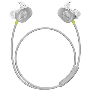 Bose SoundSport Wireless, Sweat Resistant, In-Ear Headphones, Citron