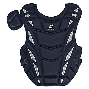 CHAMPRO Optmus MVP Chest Protector, 15", Navy Blue