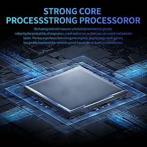 Android Tablet 7in Tablet Android with Ips HD Screen Wifi Bluetooth Voice Call Video 1GB+16GB Cameras Supports Communication Mini Gaming Tablet Reading Learning Tablet Small Tablet Best Gifts