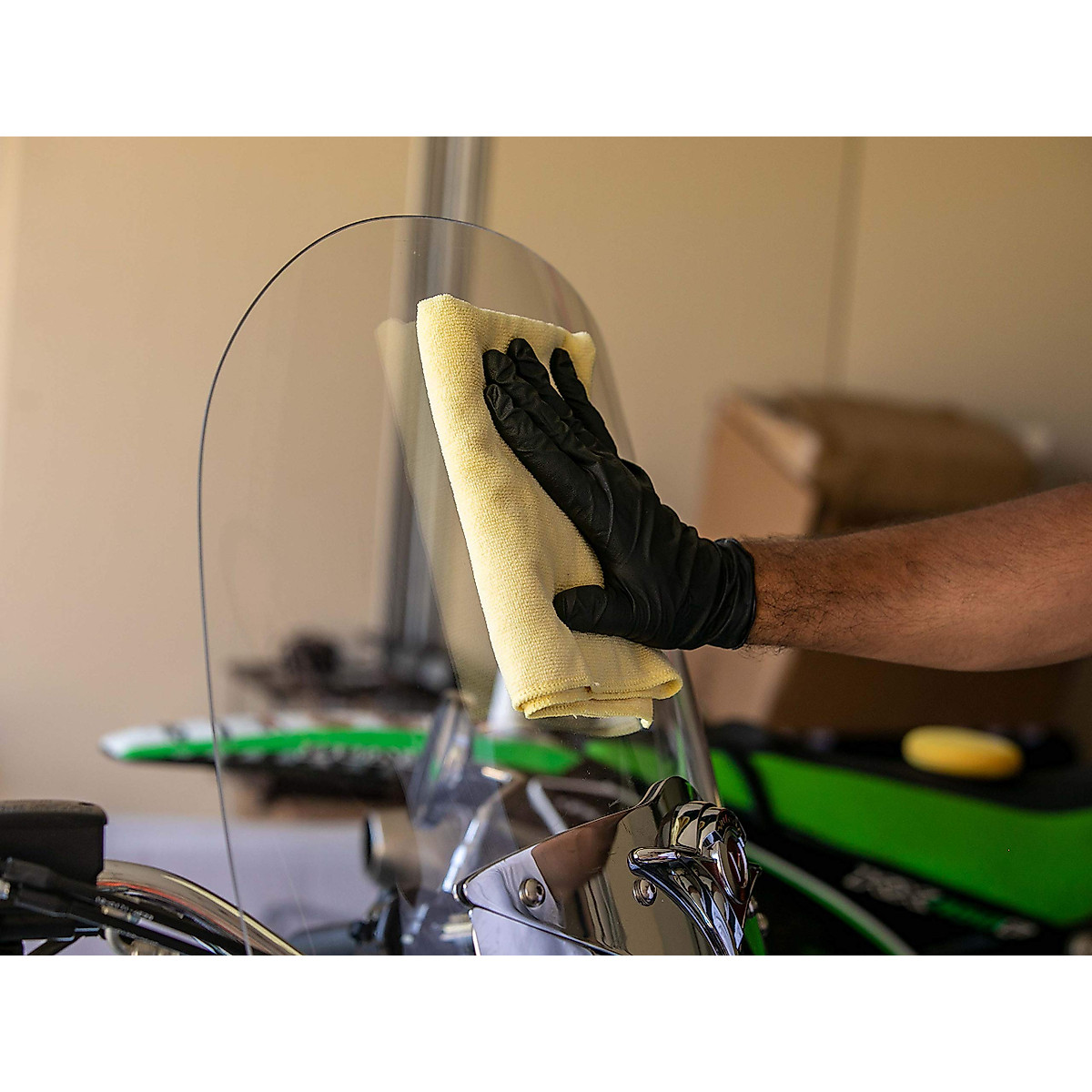 Meguiar's M1008 M10 Mirror Glaze Clear Plastic Polish - 8 Oz Bottle