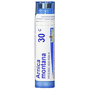 Boiron Arnica Montana, 30C, 80 Count (Pack of 5), Homeopathic Medicine for Pain Relief