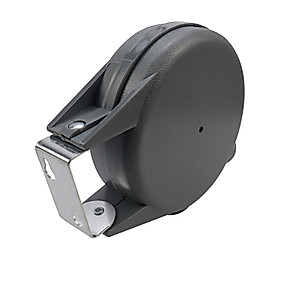 LC LICTOP Retractable Clothesline Portable Heavy Duty Indoor and Outdoor Washing Line 39 Feet for Wet or Dry Clothes(Grey)