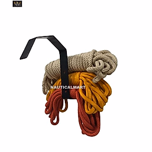 Side View Helmet Wall Black Display Rack