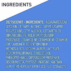 CeraVe Baby Cream | Gentle Moisturizing Cream with Ceramides | Fragrance, Paraben, Dye & Phthalates Free | Rich & Non-Greasy Feel | Gentle Baby Skin Care | 8 Ounce