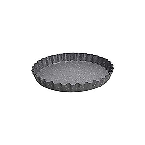 Tognana Non-Stick, Anti-Scratch Tart Pan, 11, Black