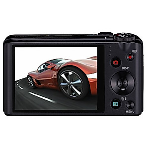 Casio High Speed Exilim Ex-zr200 Digital Camera Black Ex-zr200bk