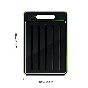 Fast Thawing Plate and Chopping Board Defrosting Tray Frozen Meat and Food Fast Defrosting Tool Cookware Accessories