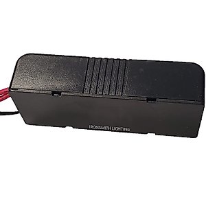 Halogen/Xenon Electronic Transformer 60 Watt Max output 120 Volt Input / 12 Volt Out Put Potted Transformer