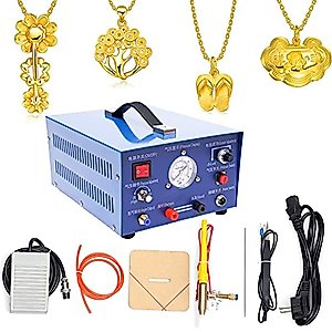Welding Machine TBVECHI 800W 110V Adjustable High Power Argon Pulse Spot Welder Necklace Bracelet Jewelry JD Welding Machine