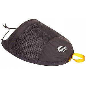 Seals Splash Deck X (5-7), Black