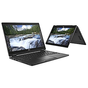 Dell Latitude 7390 2-in-1 Laptop, 13.3inch FHD WVA (1920 X 1080) Touchscreen, Intel Quad Core i5-8350U, 16GB RAM, 256GB SSD, Windows 10 Pro (Renewed)